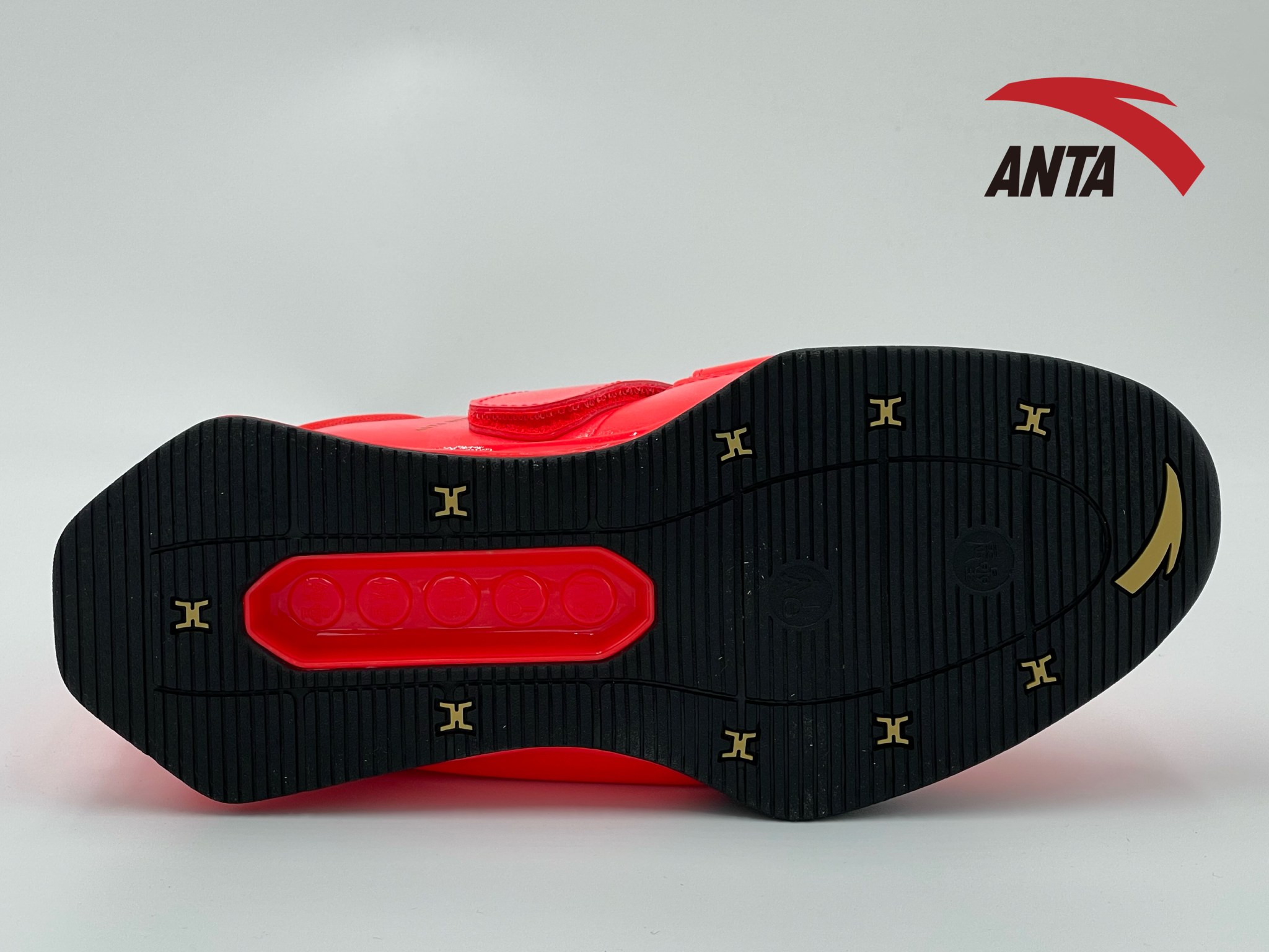 Anta Team China Weightlifting Shoes (Red) - Shenzhen Weightlifting ...
