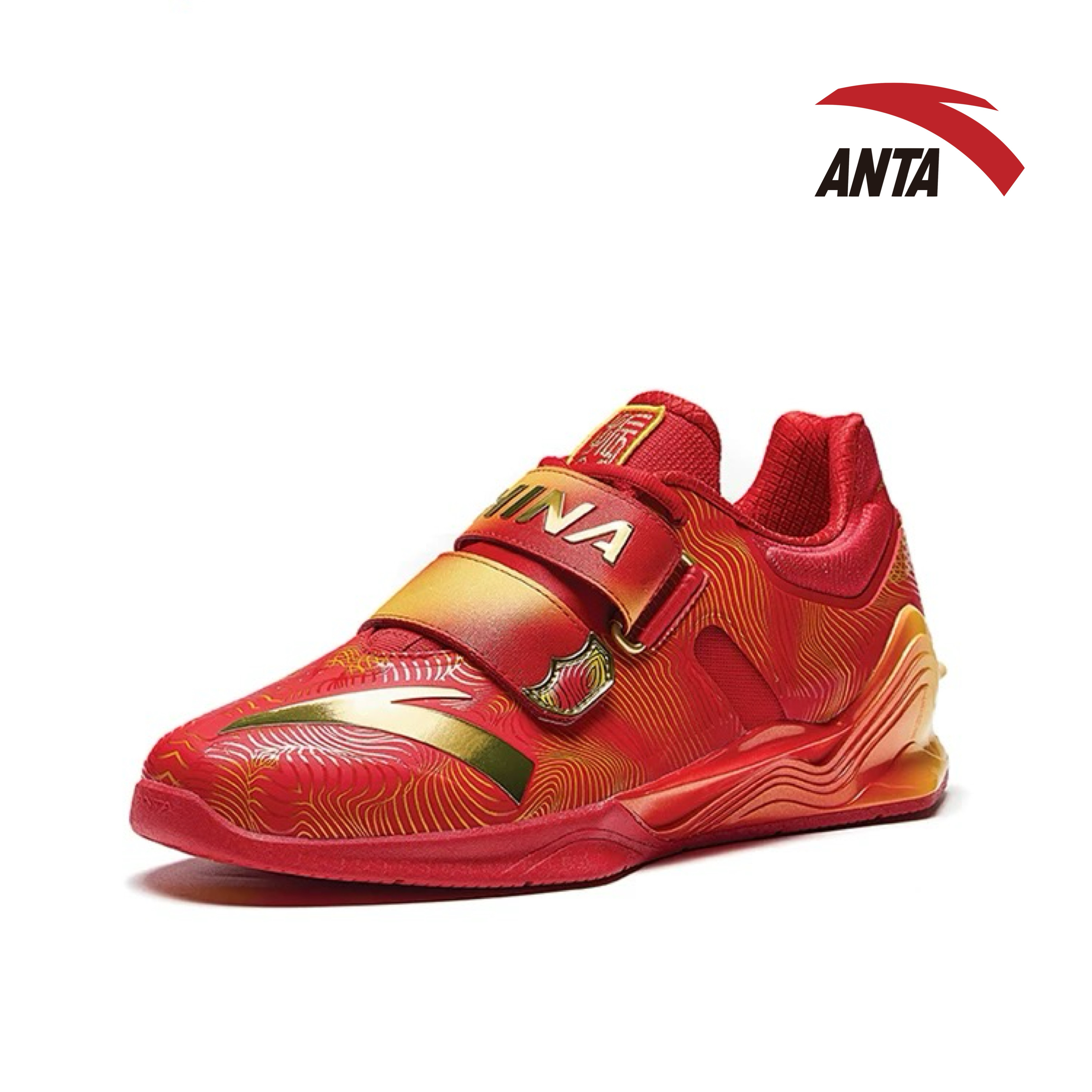 Anta Lifter New Colorway – China Red - Shenzhen Weightlifting Association
